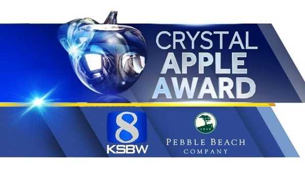 Crystal Apple Award: Amanda McCraw