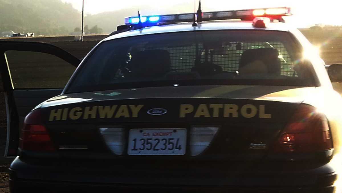 CHP arrests suspect using BB gun to shoot other cars