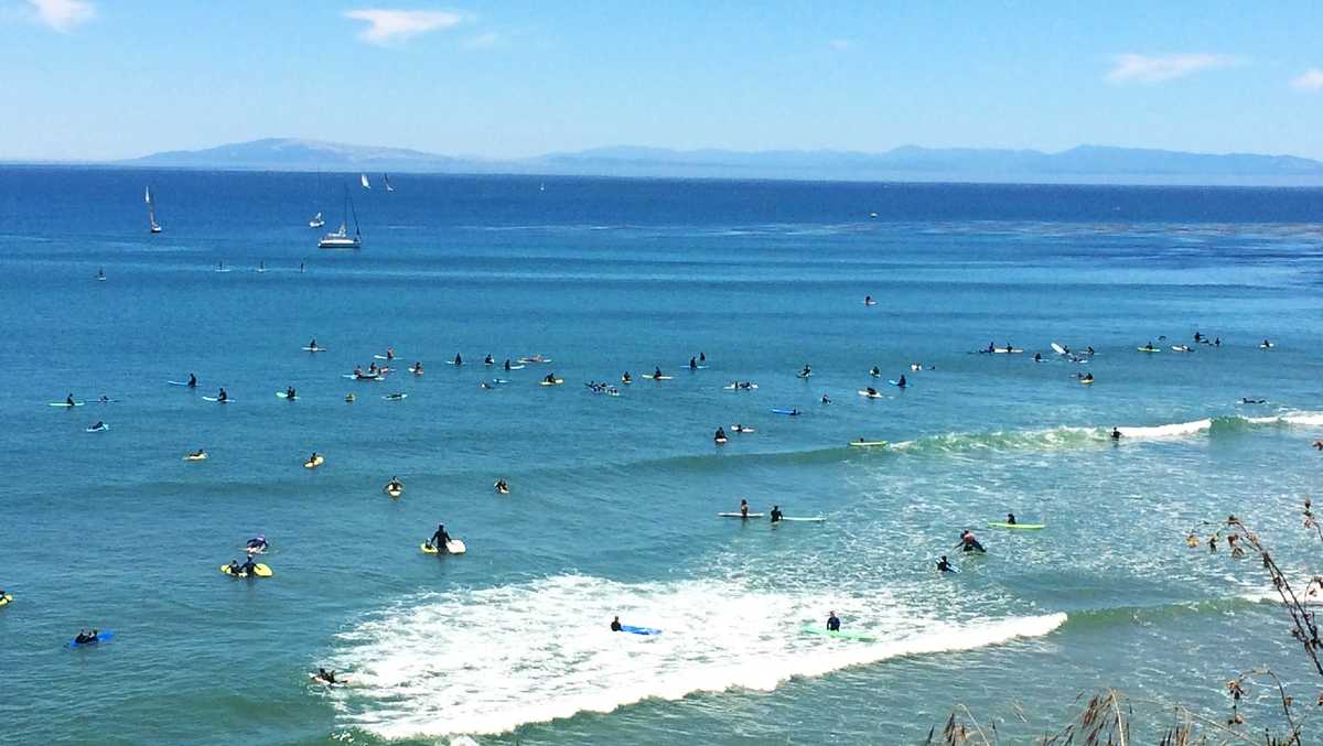Santa Cruz surf spot makes 'Beach Bummer' list again