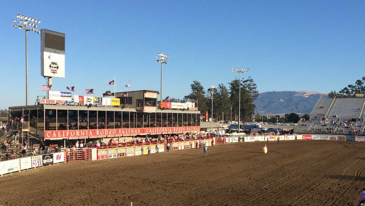 Salinas rodeo implements clear bag policy