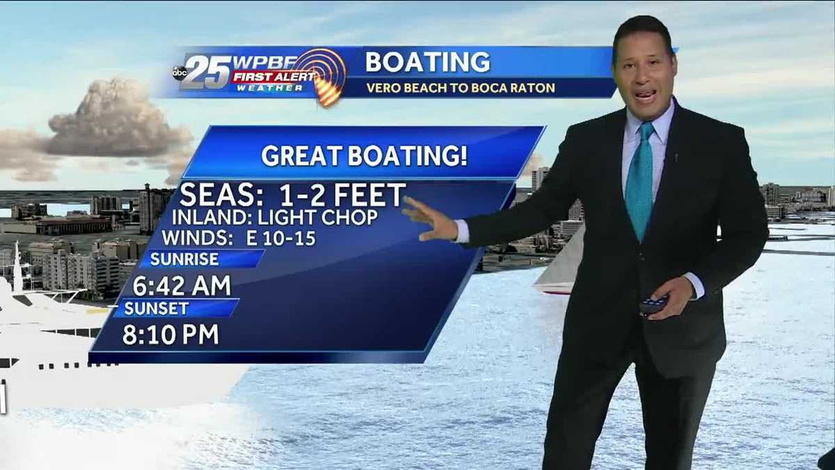 Cris Martinez's forecast for Tuesday