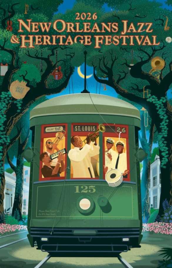 New Orleans Jazz Fest guide - Full lineup, what you can bring