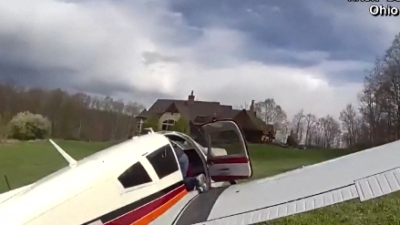 Ohio State Highway Patrol shares video after small plane’s emergency ...