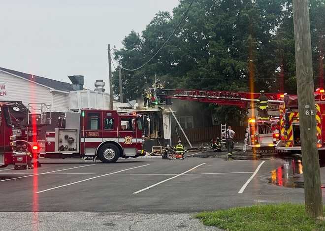 SC: Officials say arsonist arrested after Upstate restaurant fire