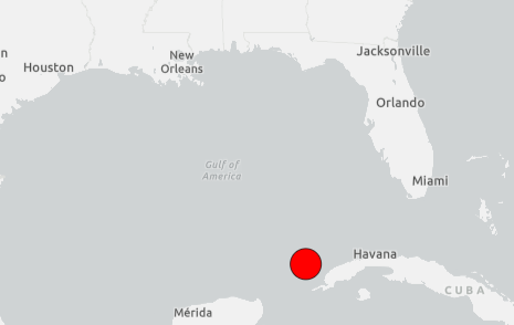 6.1 earthquake reported off Cuba’s coast; tremors felt in Florida
