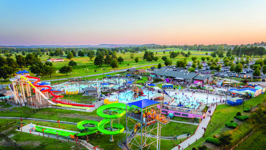 Parrot Island Waterpark Summer Season Started in Fort Smith