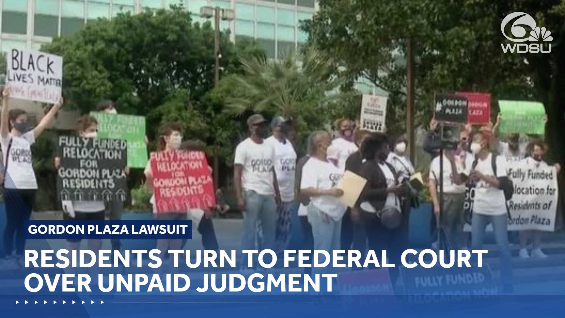 New Gordon Plaza lawsuit claims New Orleans is prioritizing newer ...