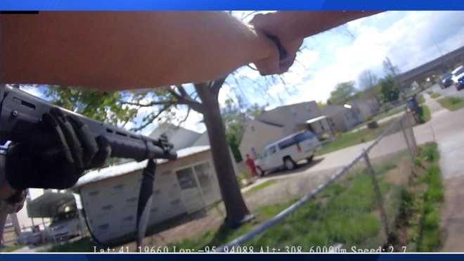 Nebraska deputy injured: Photos show moments leading up to shooting