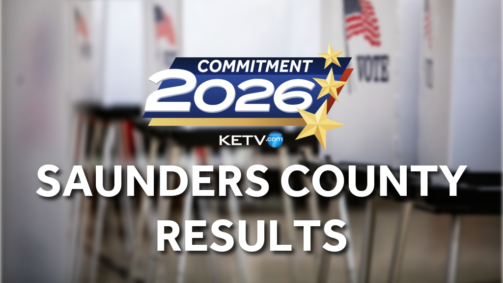 Nebraska 2026 primary election results: Saunders County - KETV