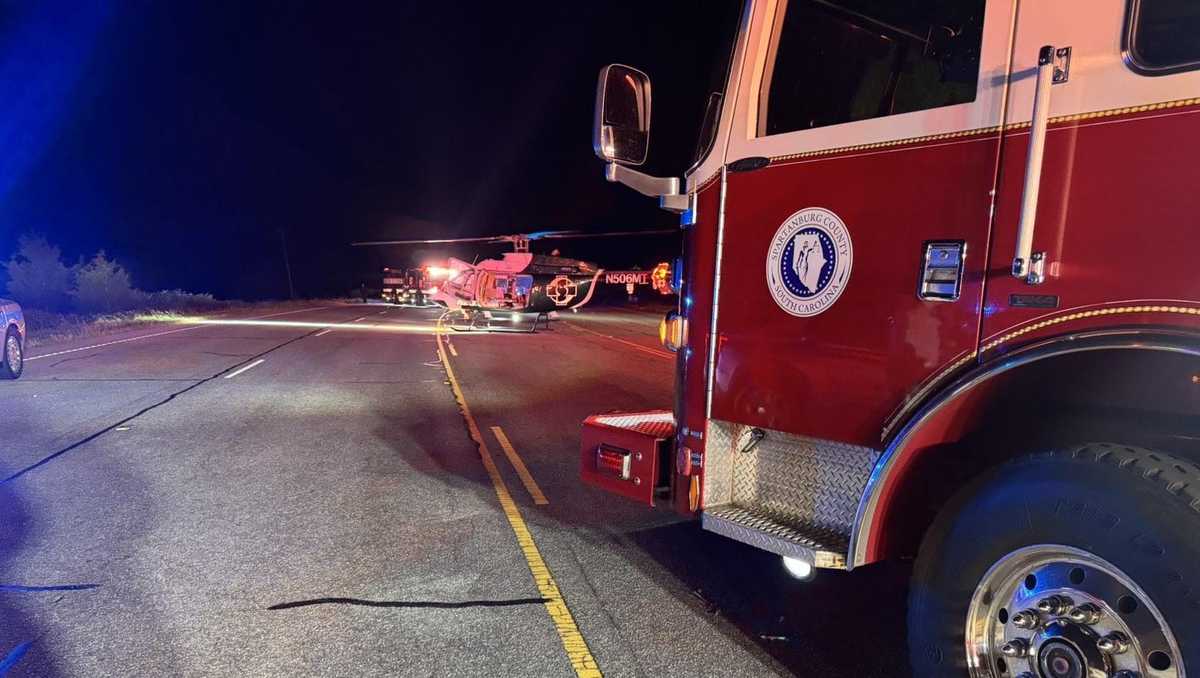 Names released of 5 who died in SC crash
