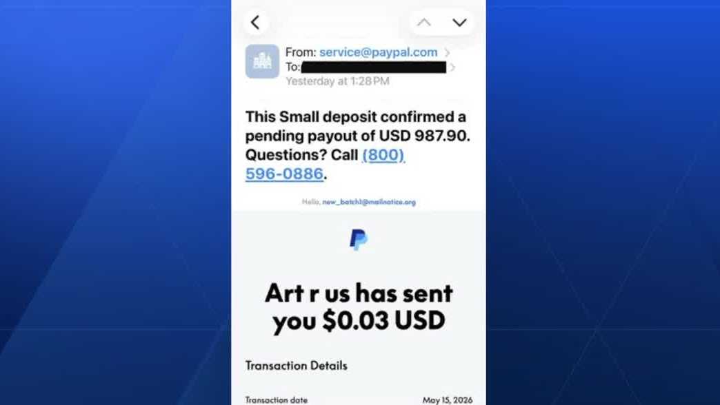 PayPal phishing scams use fake invoices to steal financial information