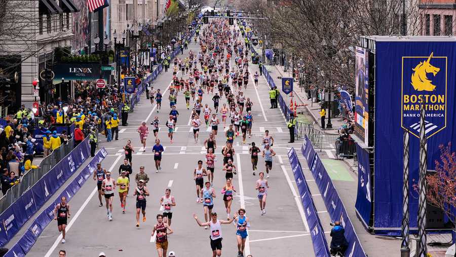 Charity runners set new fundraising 'PR' at 2026 Boston Marathon