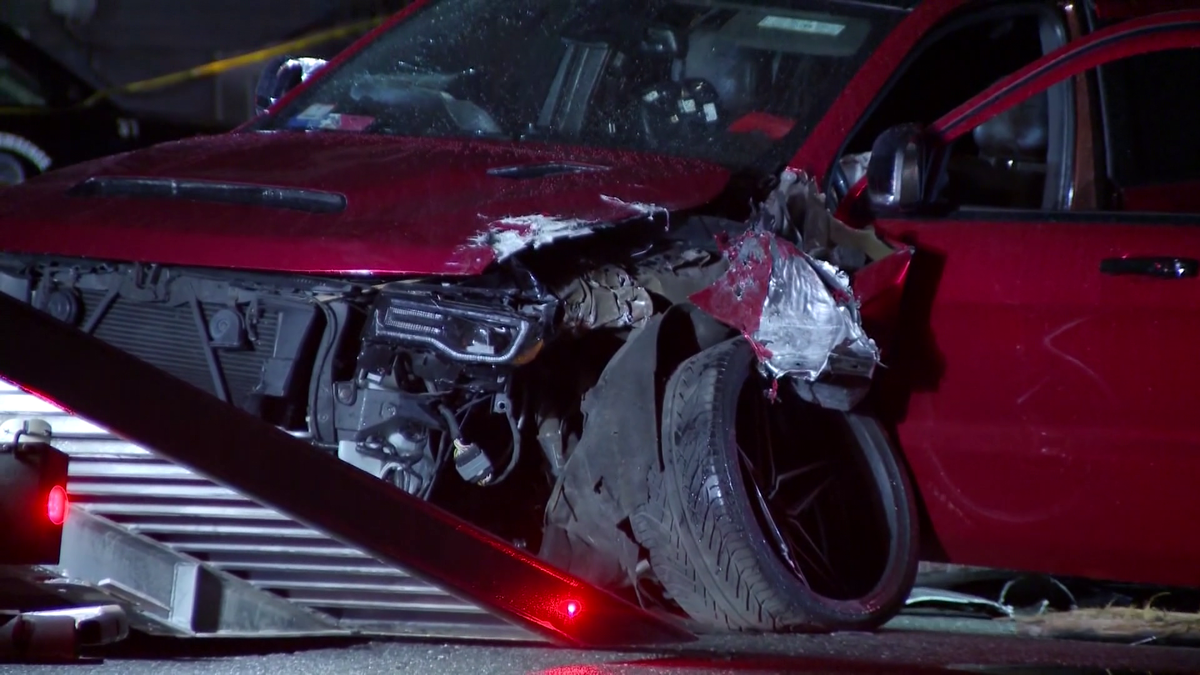 20-year-old woman dies, man injured after shooting and crash in ...