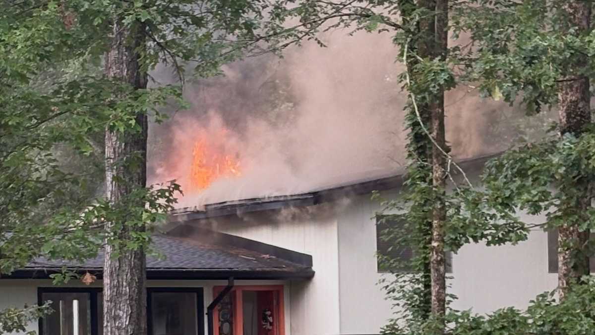 Jackson family praises firefighters, pet sitter after dramatic house fire