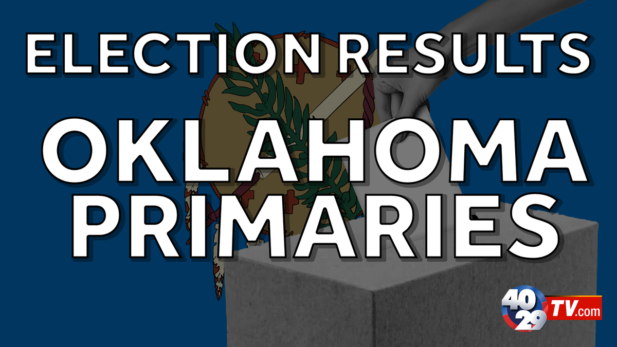 Oklahoma election results: 2026 primaries