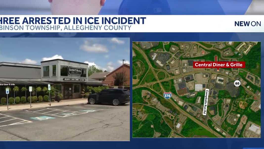 ICE agents arrest three people after altercation at Pennsylvania diner