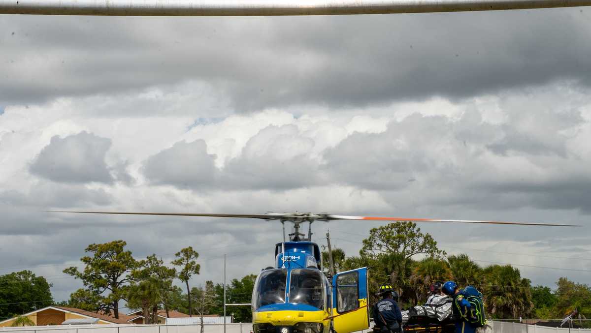 9-year-old girl airlifted to Florida hospital after dog attack