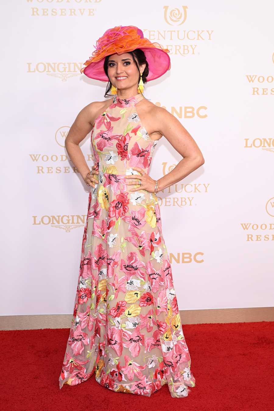 Celebrities stun on the red carpet at Kentucky Derby 152