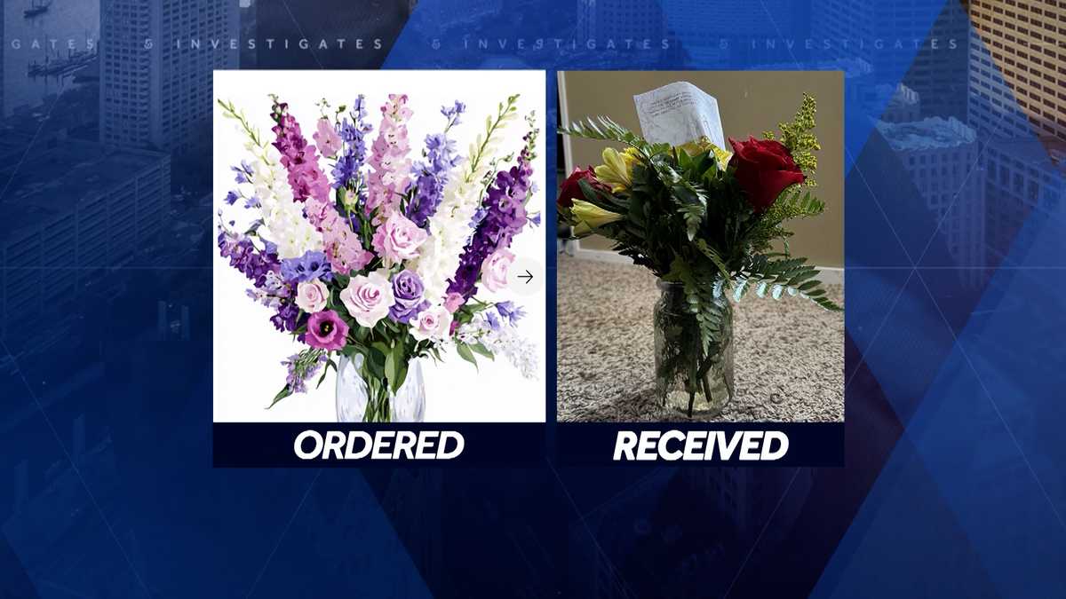 Ordering flowers online for Mother's Day? Why some arrangements may not ...