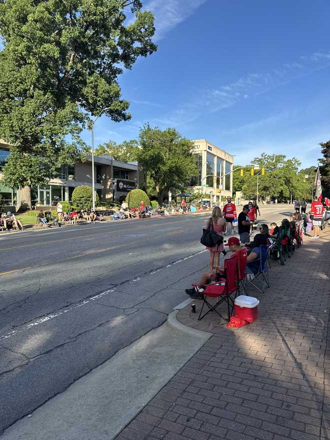 Live updates: Parade of Champions in downtown Raleigh