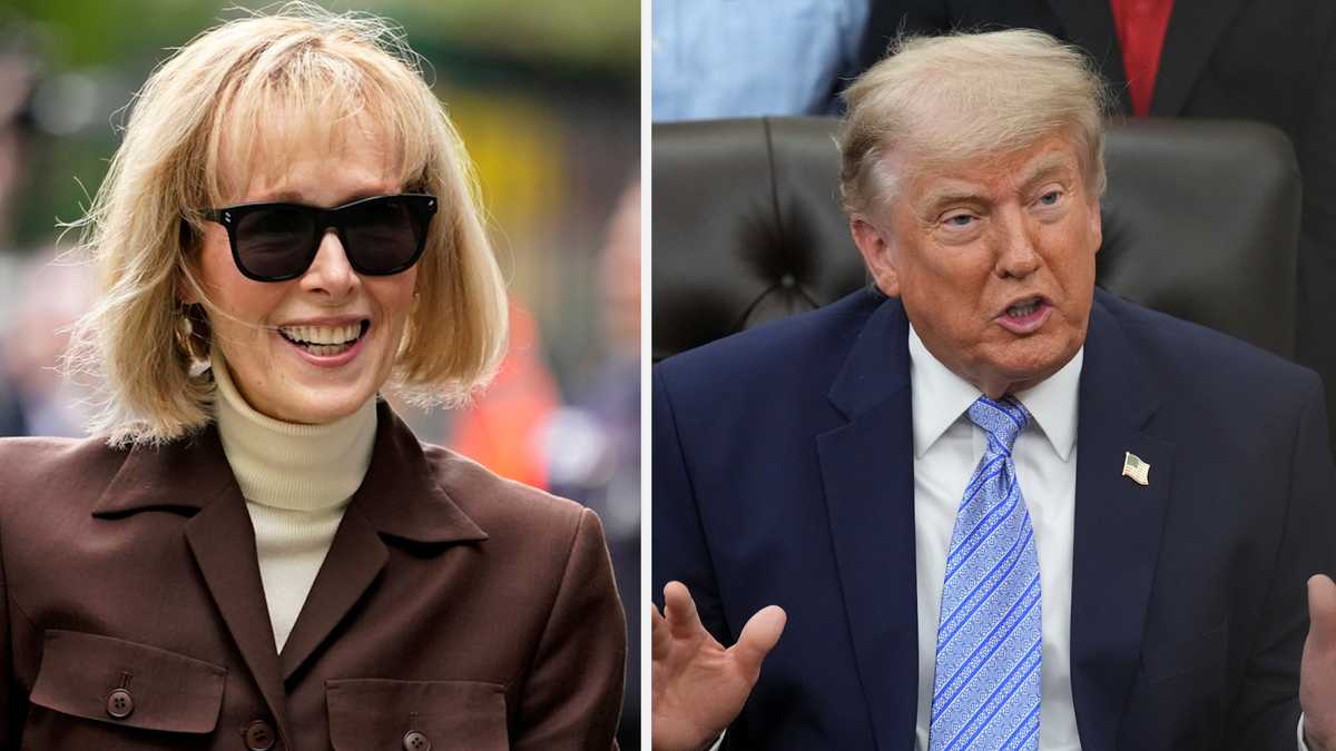 A history of E. Jean Carroll's legal battle with President Donald Trump