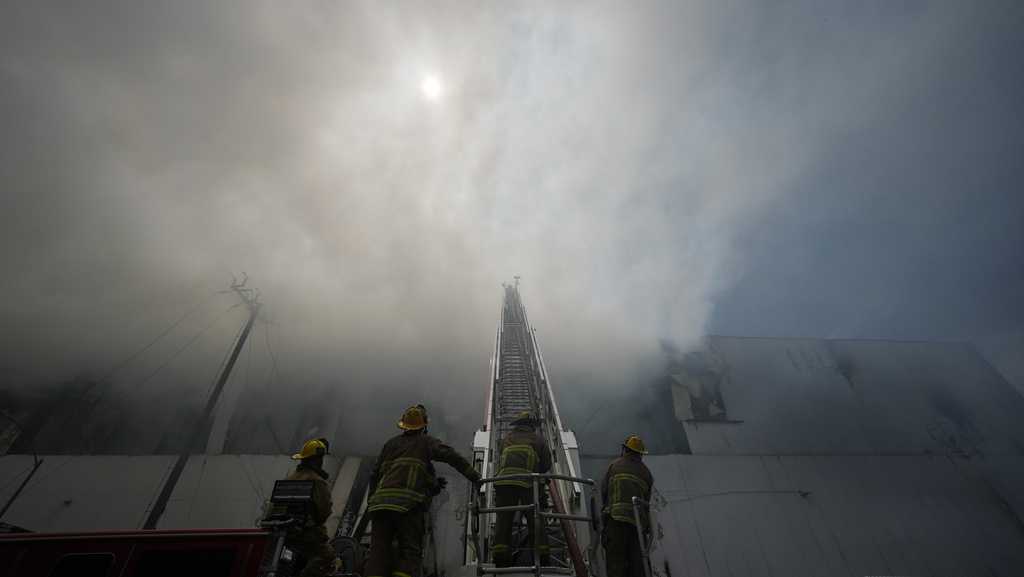 What to know about a cold storage warehouse fire in Los Angeles