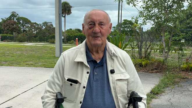 94-year-old man punched in the face riding his scooter to church