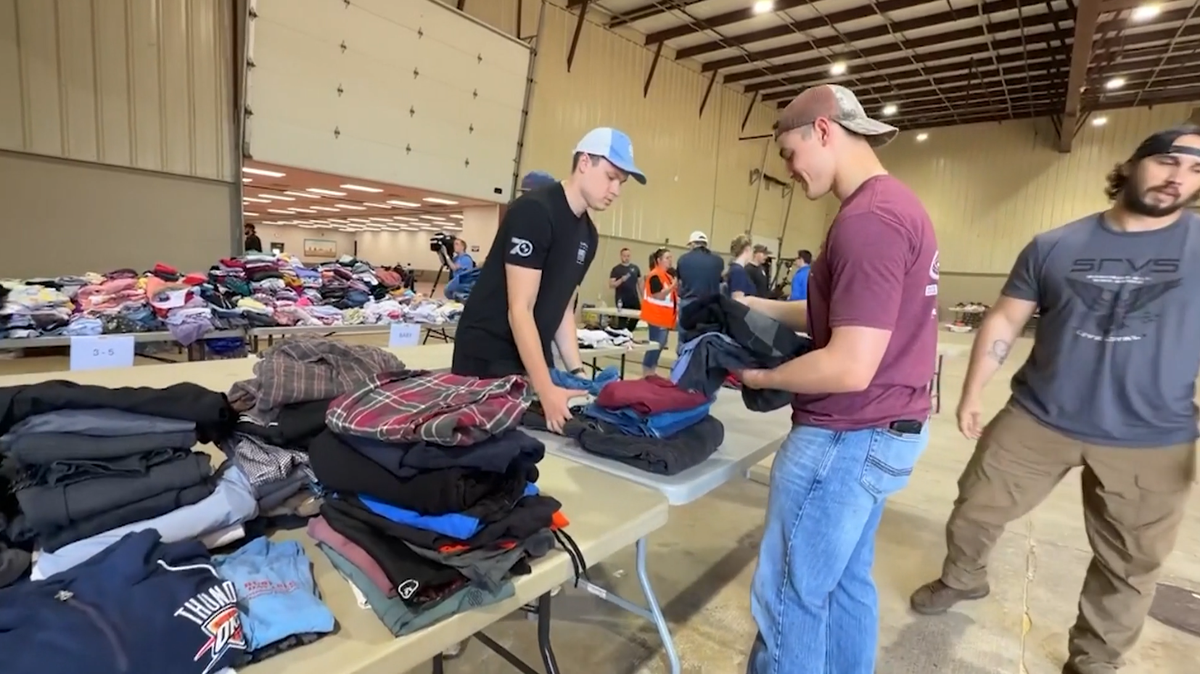 Enid community rallying around victims of EF-4 tornado