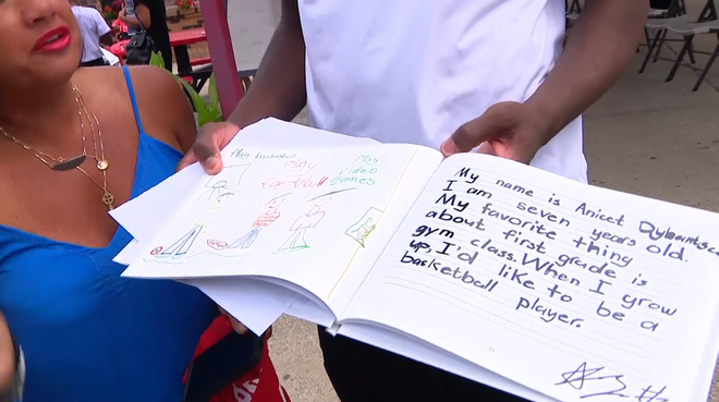 Mass. teacher reflects on a young AJ Dybantsa hours before NBA draft ...