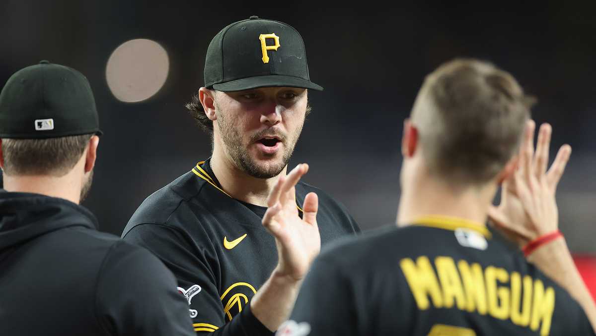 Pirates ace Paul Skenes shines for 8 innings vs. Diamondbacks