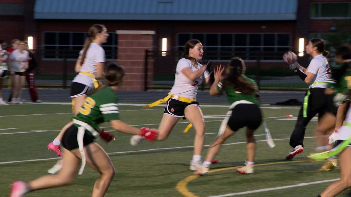 WPIAL flag football playoff pairings