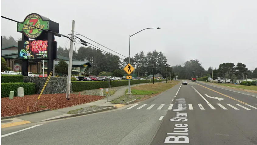 Federal funds will build a pedestrian bridge over Highway 101 in ...