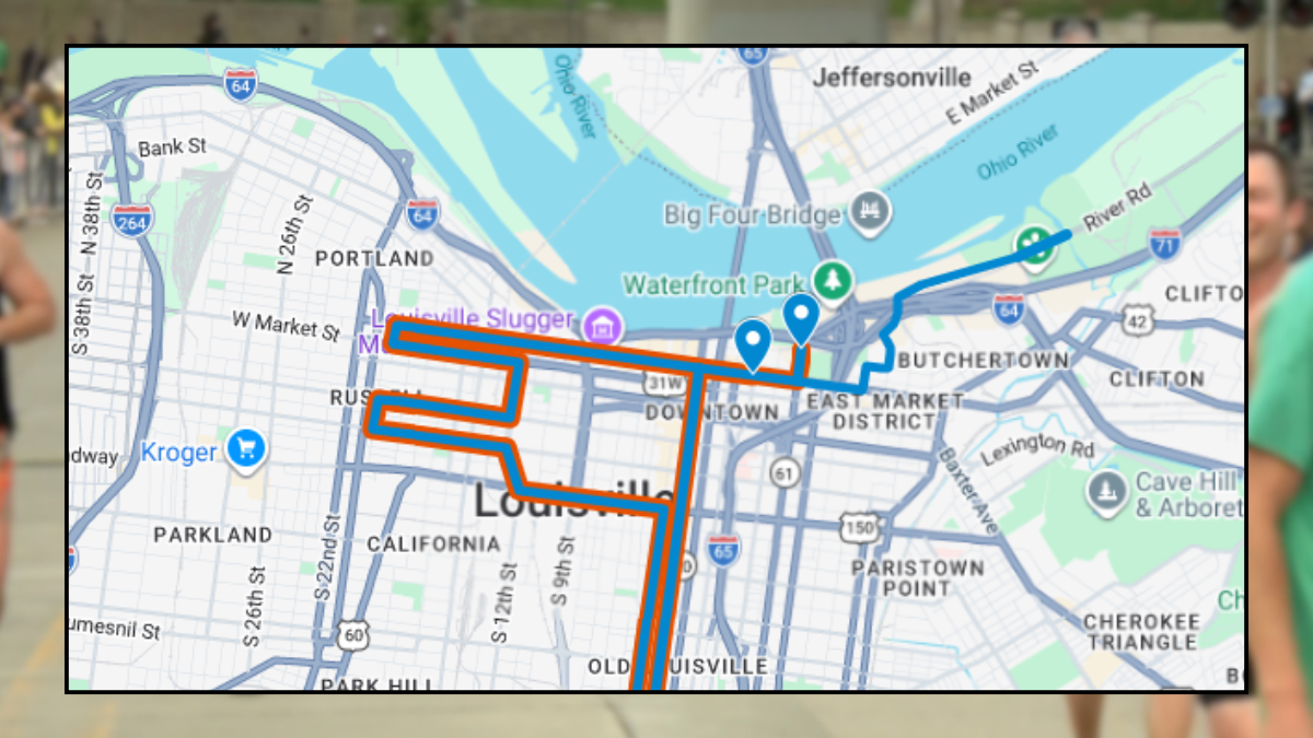 Road closures for KDF mini/Marathon until 4 p.m. | See the list