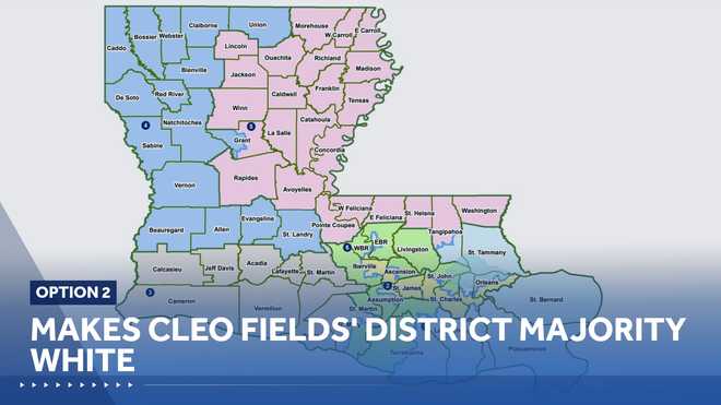 Louisiana Senate passes proposed congressional map