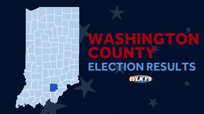 Washington County, Indiana primary election results