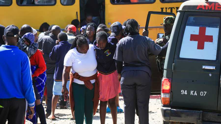 Official in Kenya: 16 students killed in fire at a girls’ school - WJCL