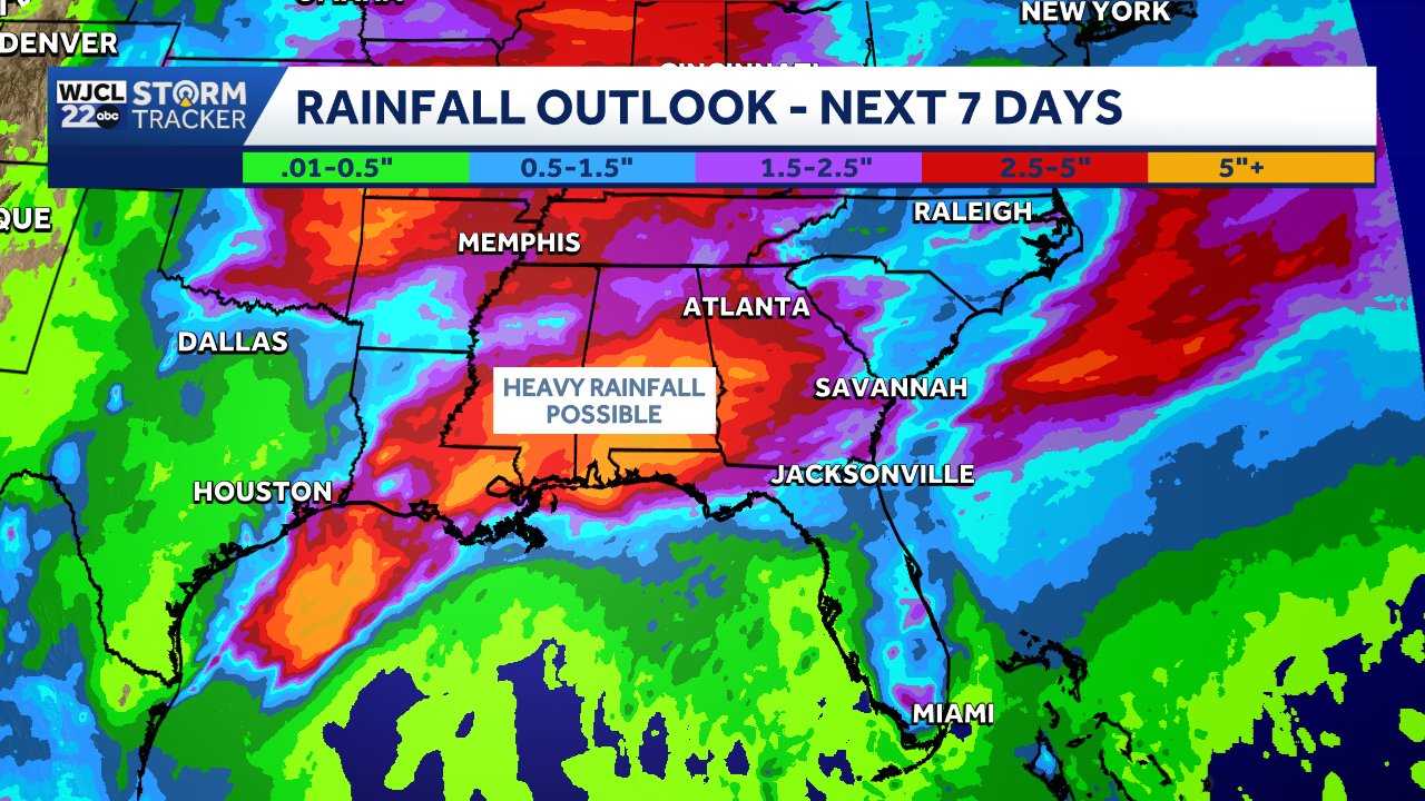 Savannah: Tracking the tropics, possible first named storm - WJCL