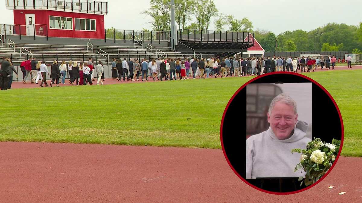 Hingham track dedicated to beloved longtime coach Fred Jewett
