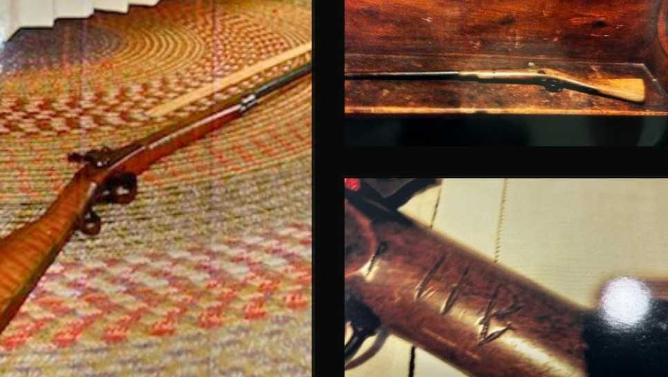 Historic weapons stolen from North Carolina museum