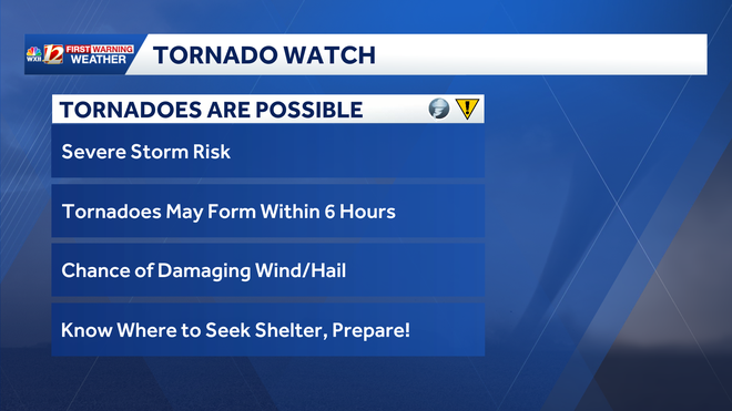 Tornado watch vs warning | What to know about both