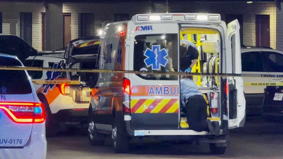 Shooting victim shows up at Jackson motel before being taken to hospital