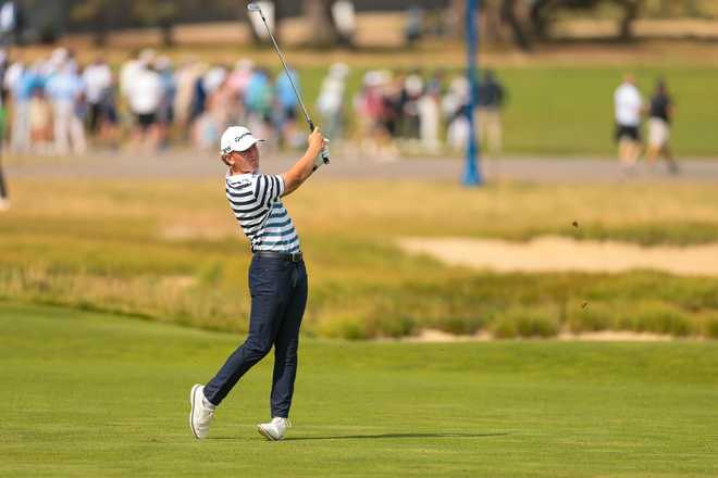 Auburn's Jackson Koivun makes U.S. Open cut at Shinnecock