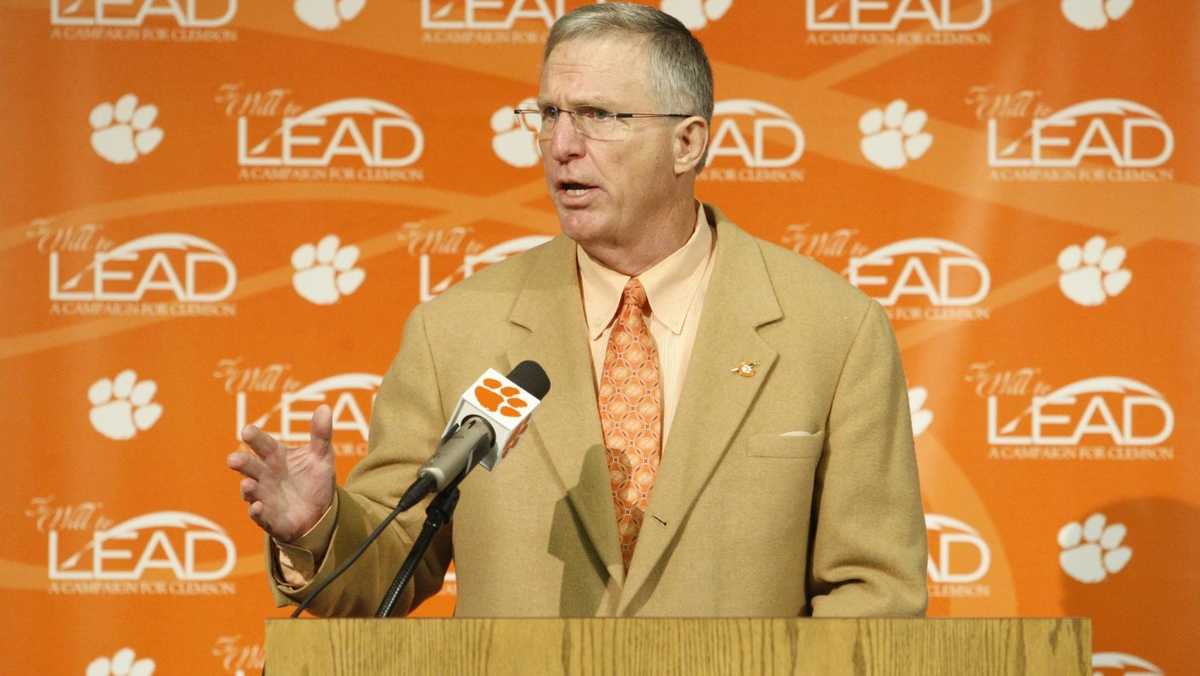 Former Clemson athletic director, Terry Don Phillips, has died