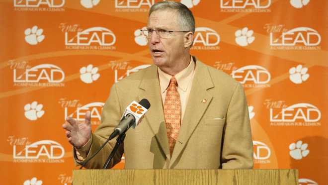 Former Clemson athletic director, Terry Don Phillips, has died