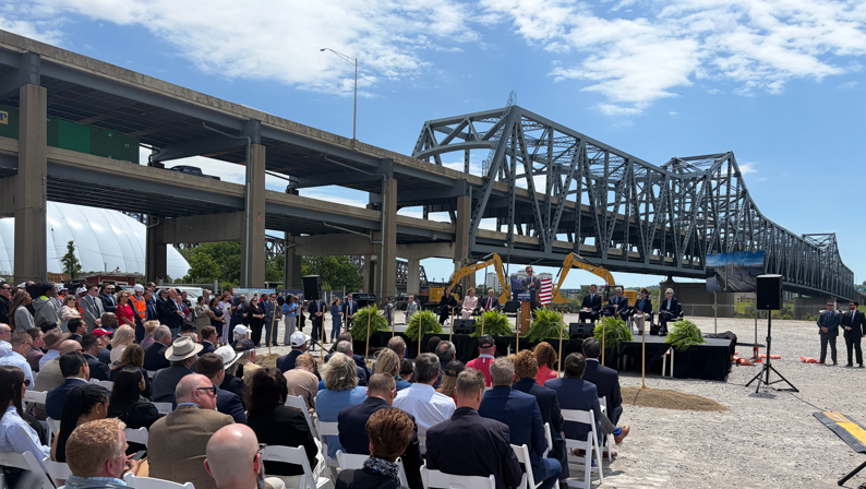 Groundbreaking held for new Kentucky-Ohio bridge