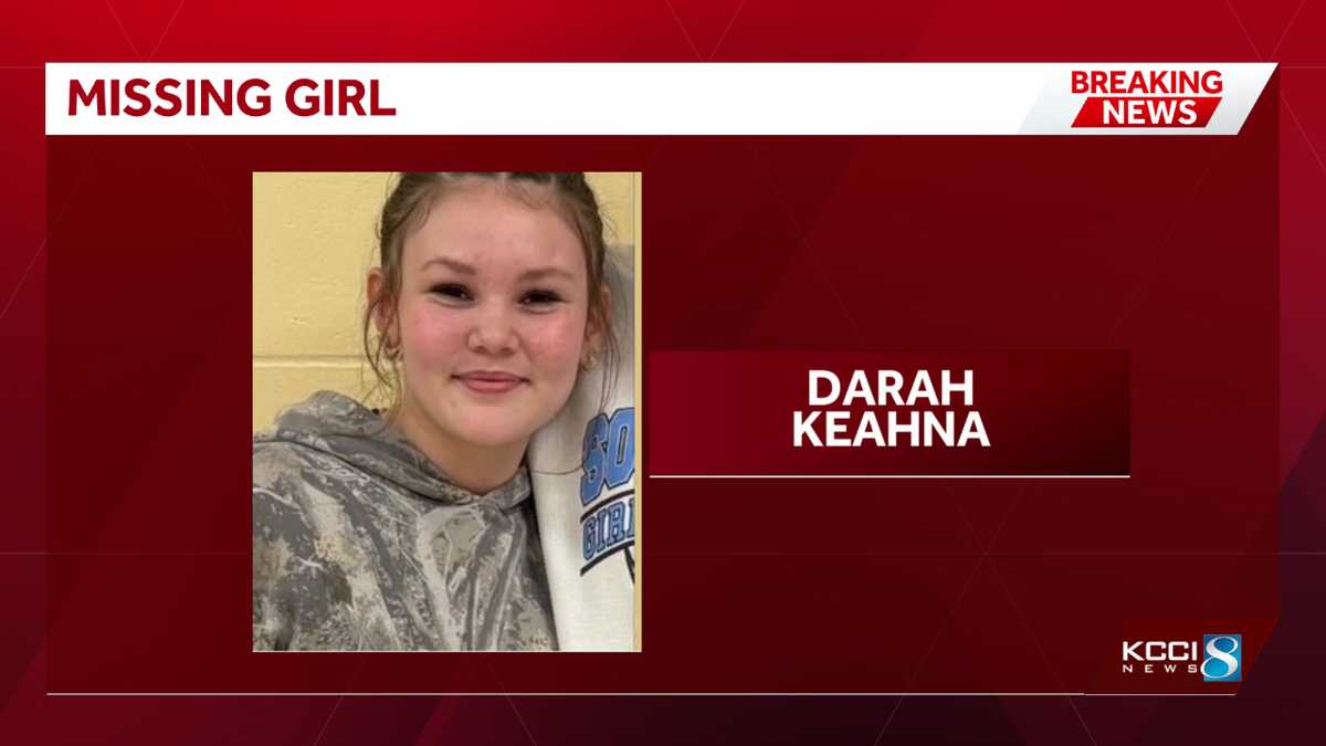 Missing person reported from Tama County, Iowa