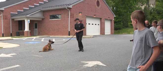 Manheim junior police academy offers kids hands-on law enforcement ...