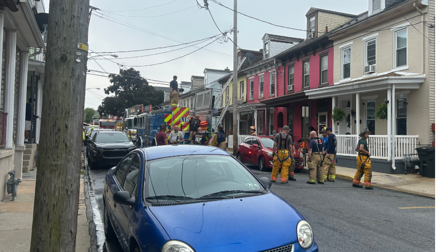 Two alarm fire in Lebanon