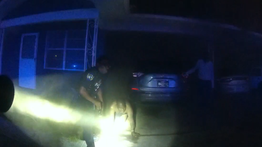 Exclusive body cam shows dramatic rescue from Grand Street house fire