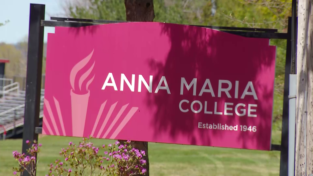Anna Maria College students look forward after closure announcement
